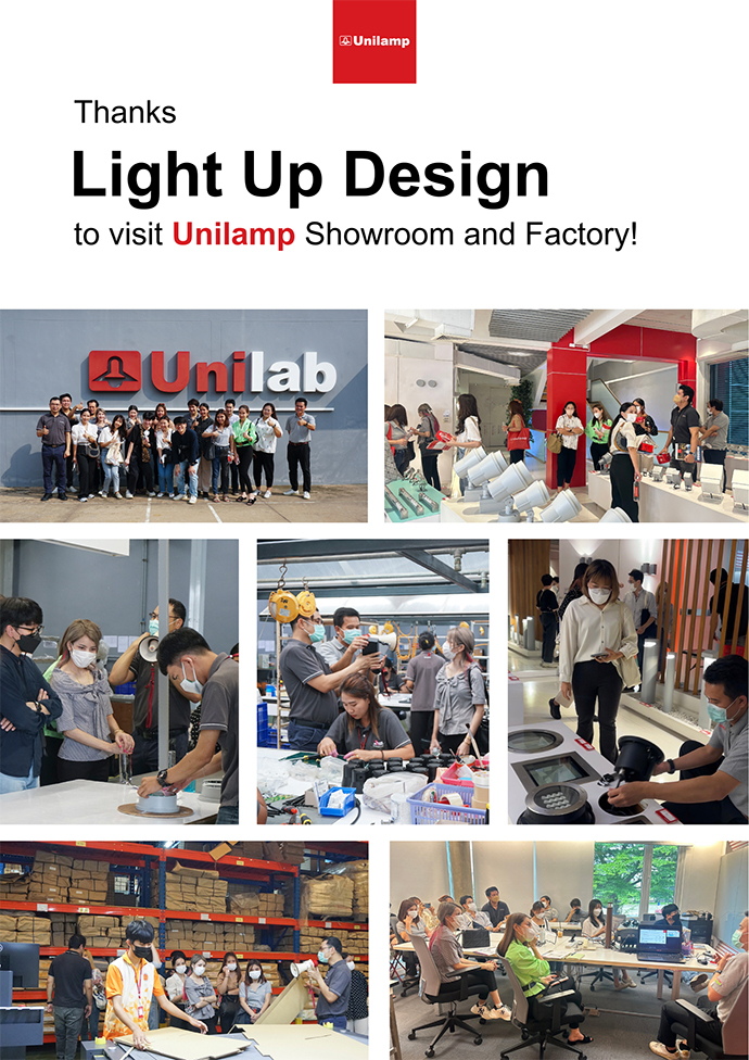 Thanks Light Up Design | Unilamp